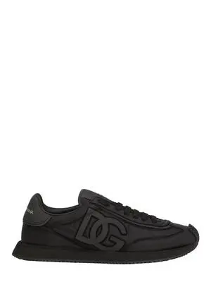 Dolce & Gabbana Dg Cushion Fabric Sneakers Black