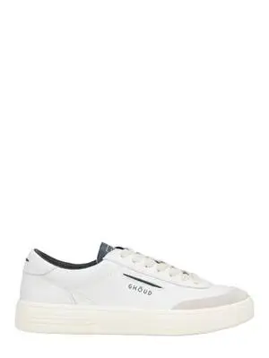 GHOUD VENICE Leather Low-top Sneakers - White