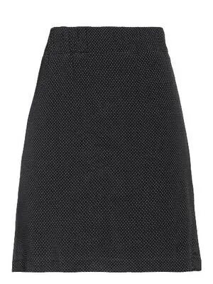OTTOD'AME Flared Mini Skirt - Black