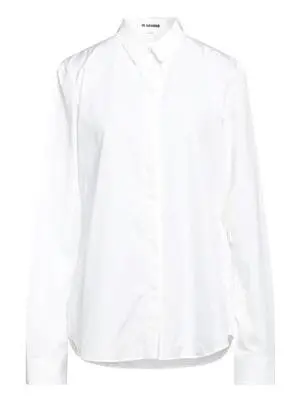 JIL SANDER Cotton Shirt - White