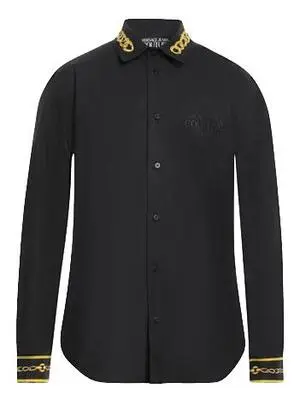 Versace Shirt Size Cotton - Black