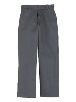 Dickies Straight-leg Gabardine Pants - Grey
