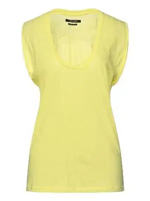 Isabel Marant T-shirt Jersey - Yellow
