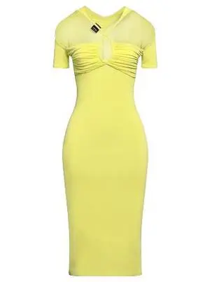 Pinko Midi Bodycon Dress - Green