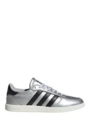 Adidas Breaknet Sleek Sneakers - Matte Silver/core Black/off White
