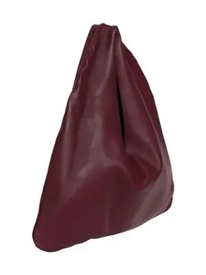 THE ROW Small Bindle Bag Burgundy