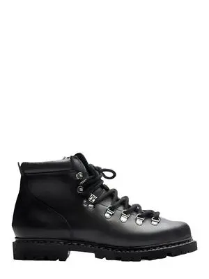 Paraboot Lace-up Leather Boots - Black
