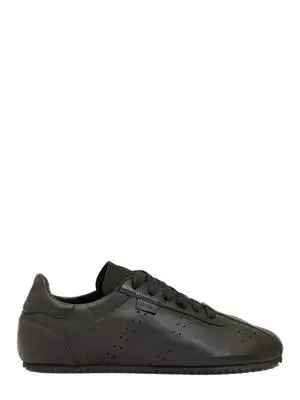 Ami Soft Leather Low-top Sneakers - Black