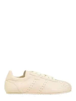 Ami Soft Leather Low-top Sneakers - Neutrals