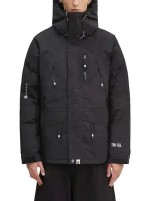 A BATHING APE® Gore-tex Snowboard Padded Jacket - Black