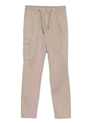 HERNO Drawstring Cargo Trousers