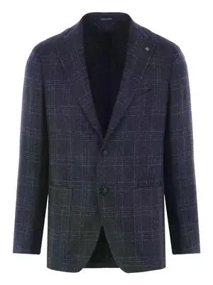 TAGLIATORE Checked Blazer