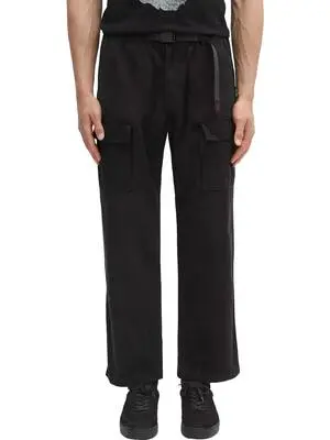 Gramicci Belted Cargo Trousers - Black