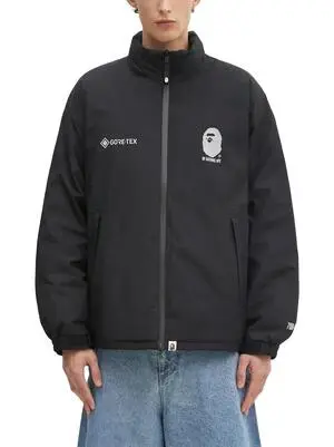 A BATHING APE Padded Jacket - Black
