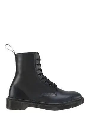 Dr. Martens Lace-up Leather Boots - Black