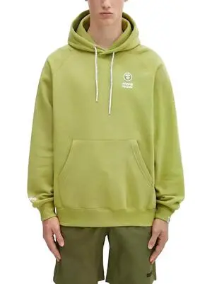 AAPE BY *A BATHING APE Aaper Logo Hoodie - Green