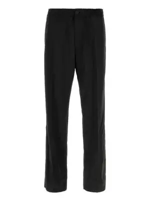 SALVATORE FERRAGAMO Drawstring-Waist Trousers