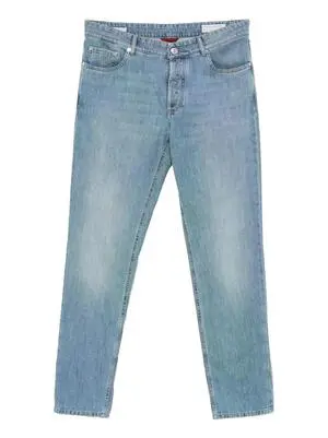 BRUNELLO CUCINELLI Logo-Patch Jeans