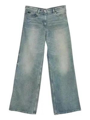 COURREGES Utility Style Jeans - Blue