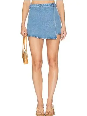 Rolla's Denim Skort - Country Blue