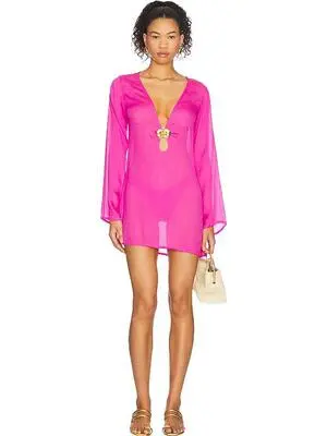 CIN CIN Lulu Orchid Dress - Fuchsia