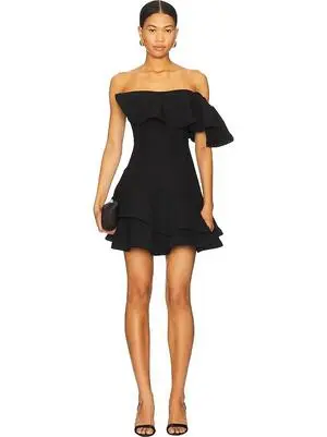 ELLIATT Ava Mini Dress - Black
