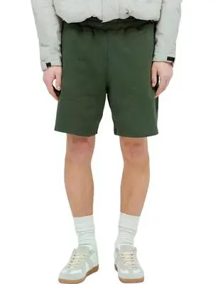 DIME Drawstring-waistband Track Shorts - Green