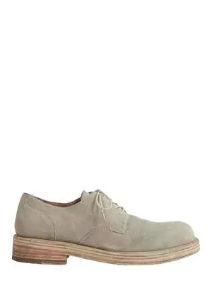 PARACIA Suede Derby Shoes