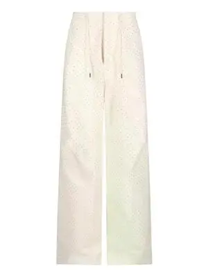 DARKPARK Daisy Crystal-Embellished Trousers