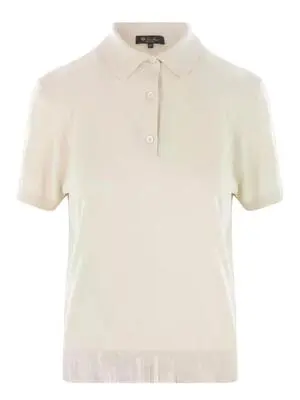 LORO PIANA Cotton Polo Shirt
