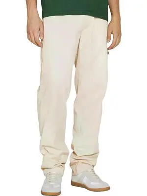 AWAKE NY Strap-detail Pocketed Trousers - Neutrals
