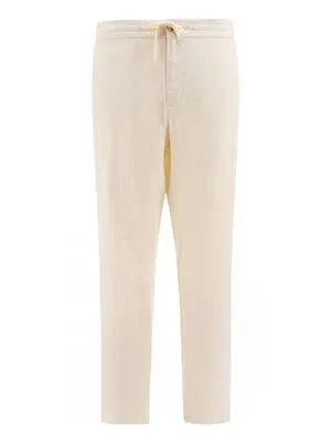 Vince Hemp Trousers - White