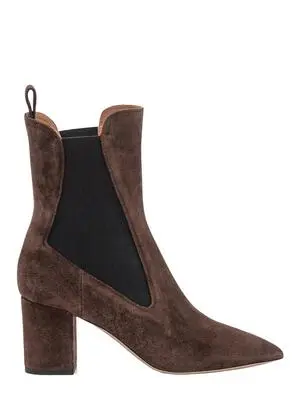 PARIS TEXAS Anja Suede Ankle Boots