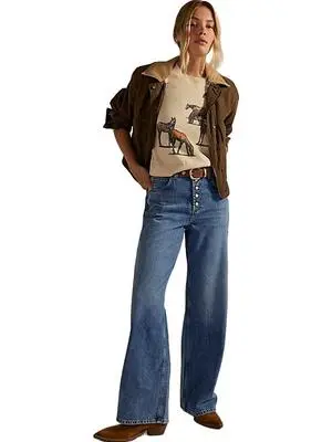 Free People We The Free Nia Boyfriend Jeans - Friday