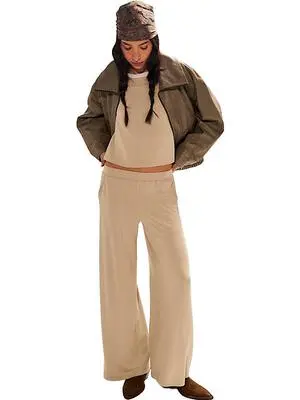 FREE PEOPLE Long Pant Set