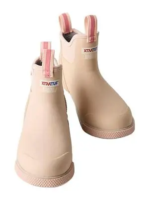 XTRATUF Ankle Deck Boots - Blush Peach