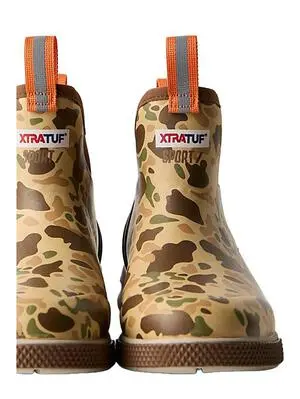 XTRATUF Ankle Deck Boots - Duck Camo
