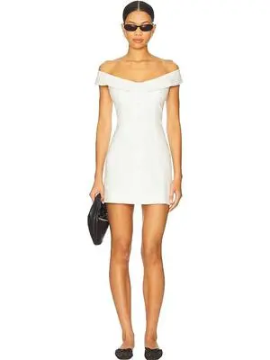 Majorelle Sky Mini Dress - Ivory