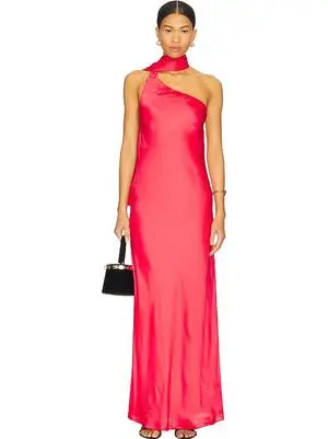 CIN CIN Hera Maxi Dress - Red