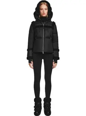 Rudsak Short Down Puffer Jacket - Black