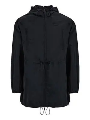 FERRAGAMO Medium Technical Parka - Black