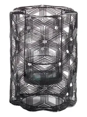 Natori Naga Hurricane Lantern - Black