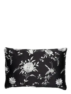Natori Mayon Miyako Pillow Case - Black