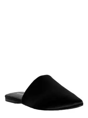 Natori Adore Satin Slide - Black