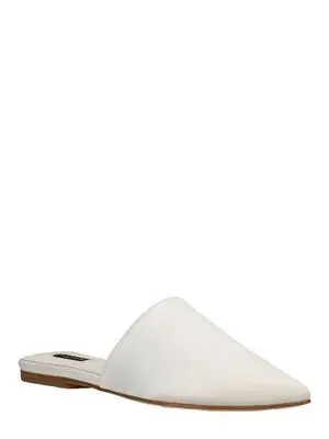Natori Adore Satin Slide - White