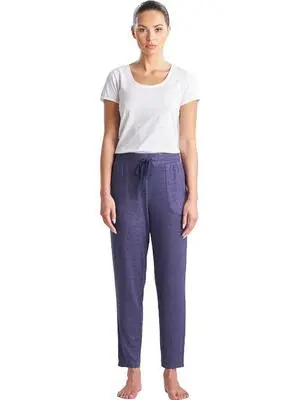 Natori Brushed Hacci Pant - Navy / Blue