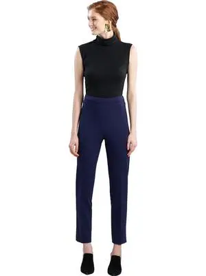 Natori Compact Knit Pants - Navy / Blue
