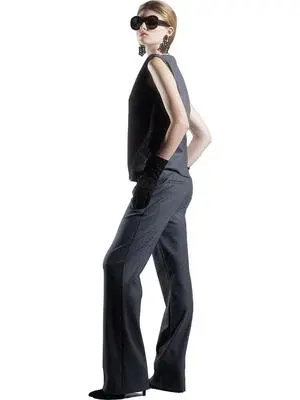 Natori Double Jersey Trousers - Gray