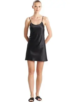 Natori Glamour Chemise - Black