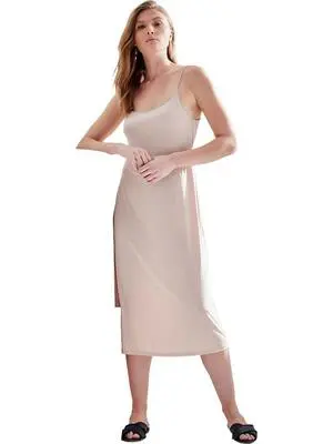 Natori Body Doubles Slip Dress - Natural